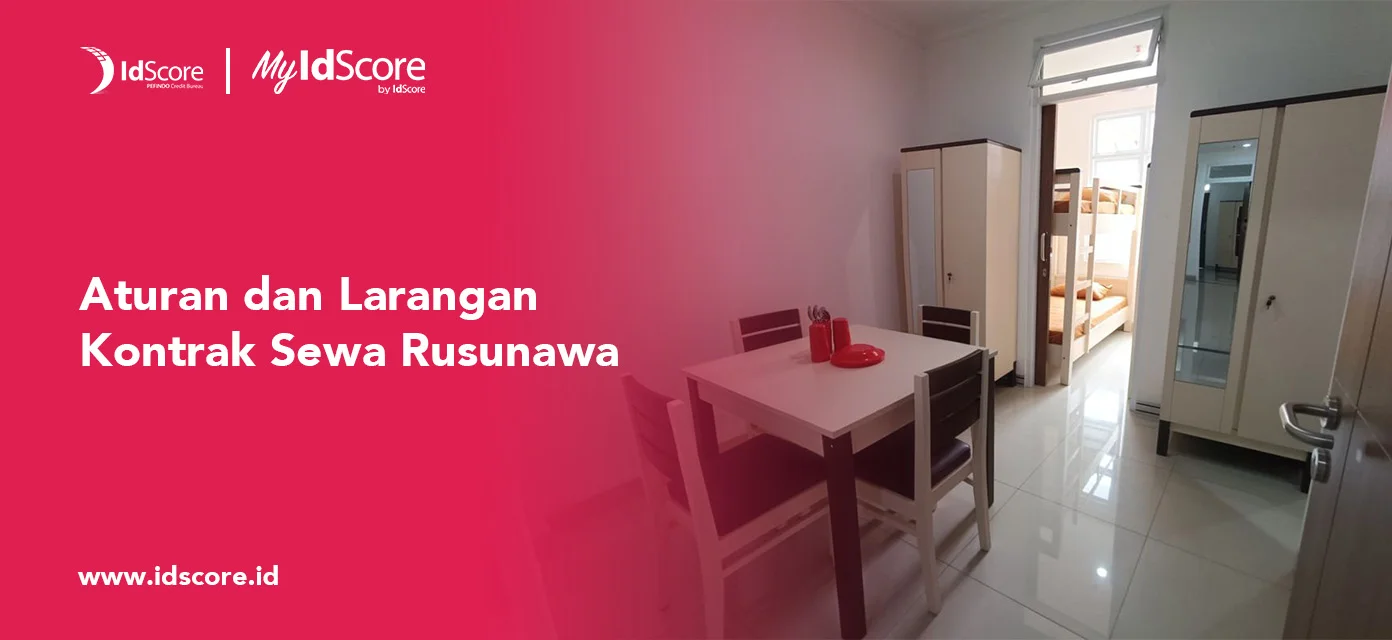 Aturan dan Larangan Kontrak Sewa Rusunawa